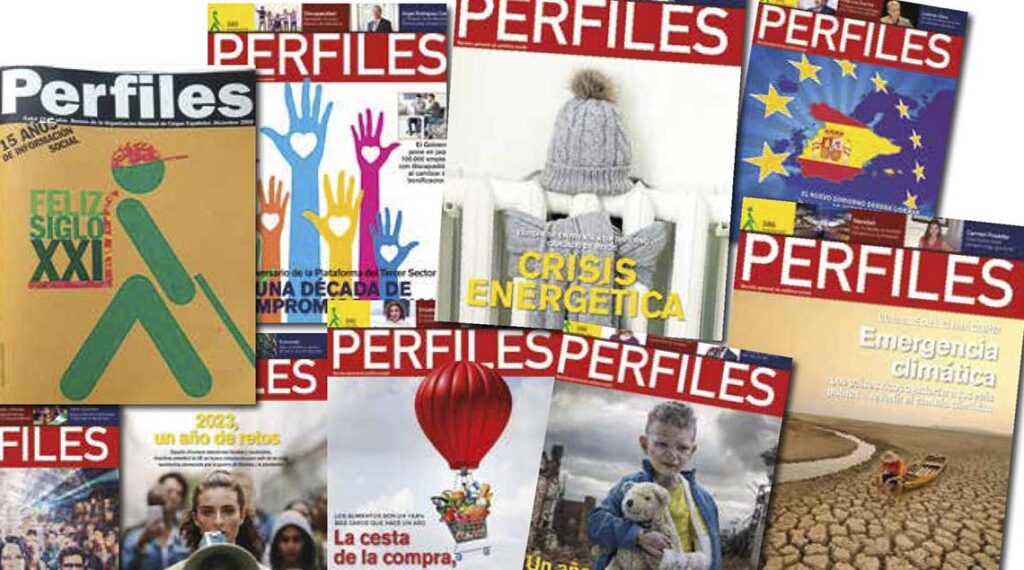La revista Perfiles de la ONCE recupera su edición impresa