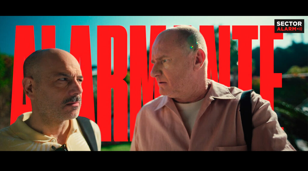 Sector Alarm se estrena en televisión con ‘Alarmante’
