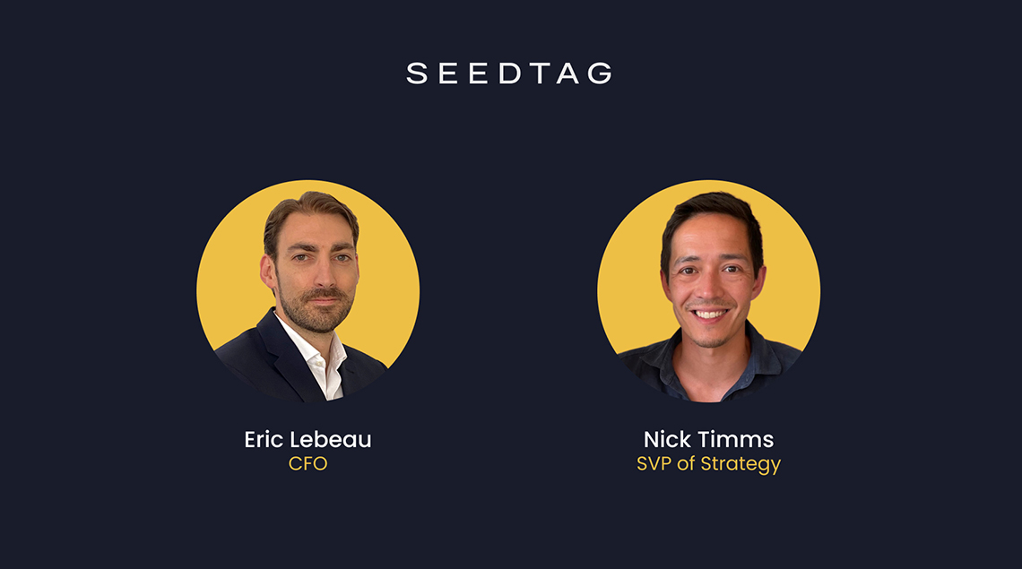 Seedtag da la bienvenida a dos nuevos directivos, Eric Lebeau y Nick Timms