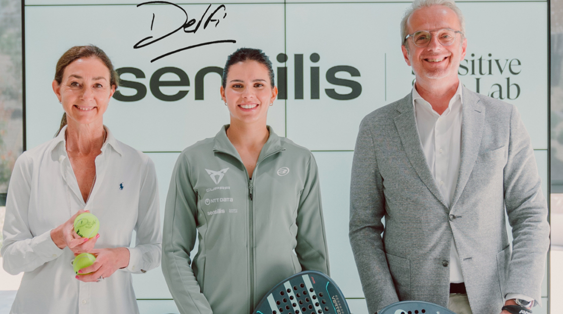 Sensilis firma acuerdo de patrocinio con la padelista Delfi Brea ...