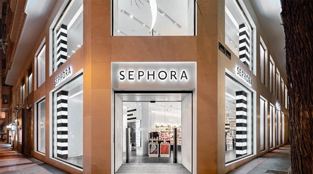 Sephora inaugura una nueva tienda en la calle Goya de Madrid