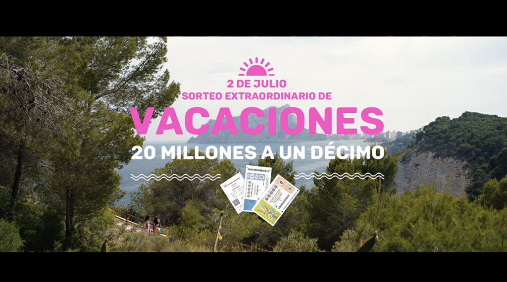 Loterías demuestra que «algo pasa en vacaciones» y anuncia su Sorteo ...