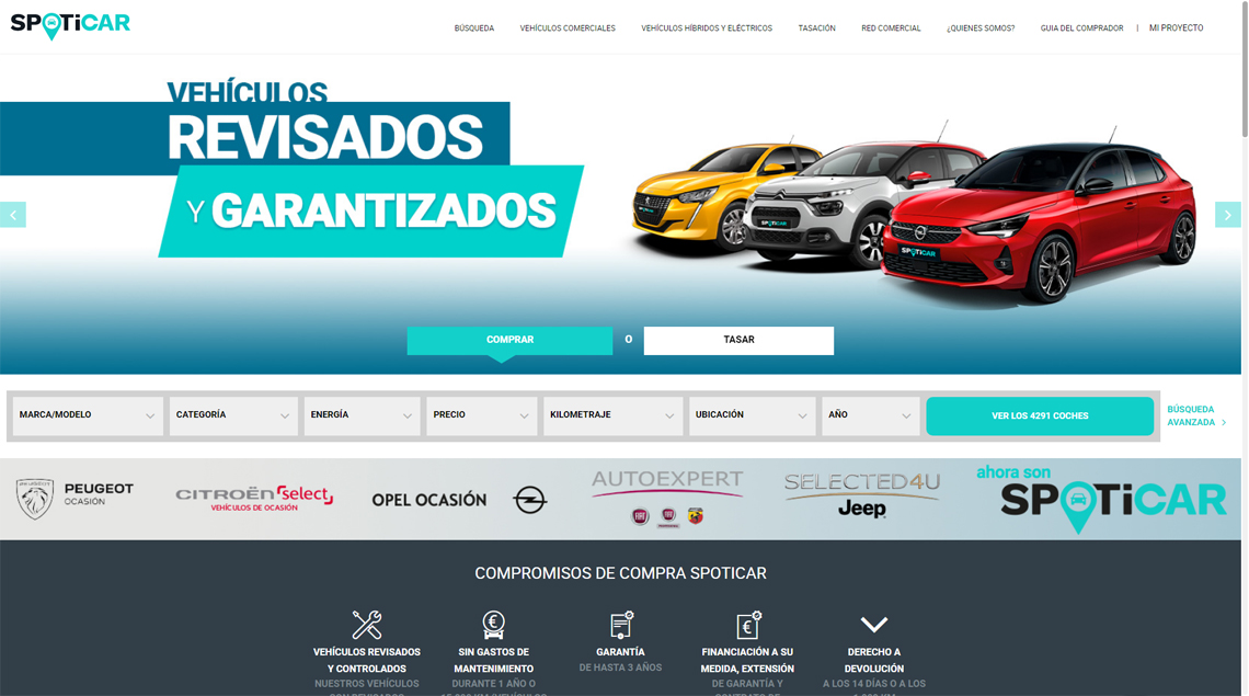 Spoticar lanzará una campaña programática en coches conectados a través ...