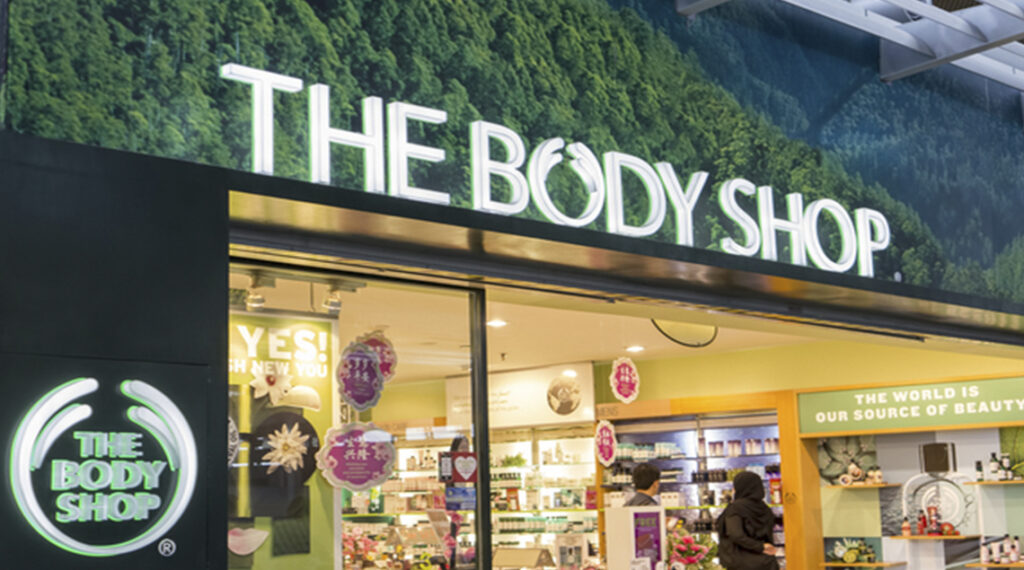 The Body Shop, primera marca de belleza de productos veganos al 100%