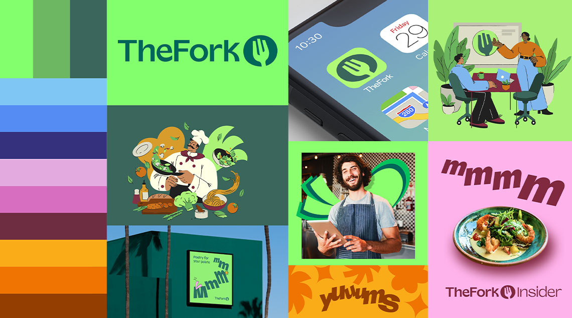TheFork lanza nuevo rebranding global