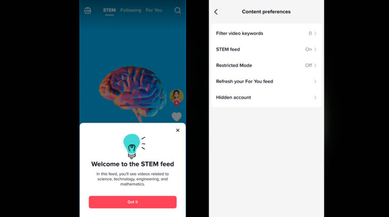 TikTok lanza en Europa el feed STEM para ofrecer contenido científico - IPMARK | Información de ...