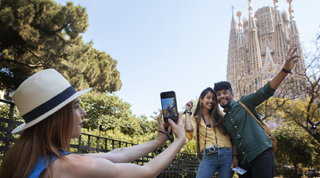 El turismo internacional crece un 5% el primer semestre de 2025
