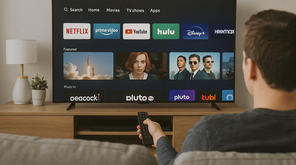 La televisión concentra el 81% del consumo audiovisual en España