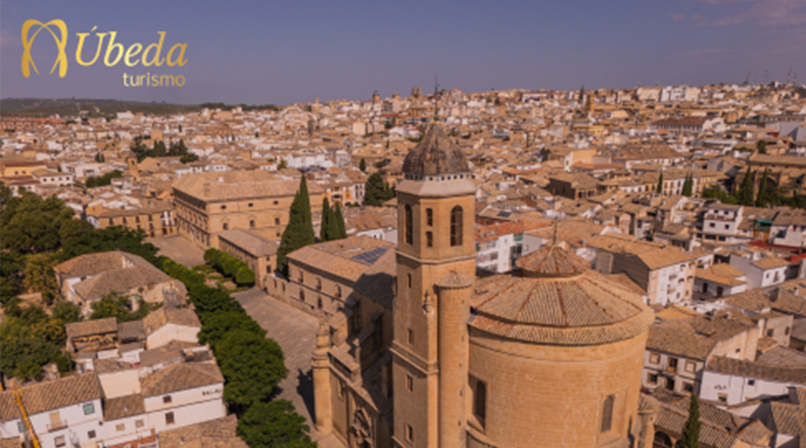 Úbeda estrena su nueva marca turística: “Úbeda se siente”