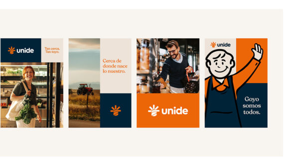 La cooperativa de distribución alimentaria Unide actualiza su imagen de ...