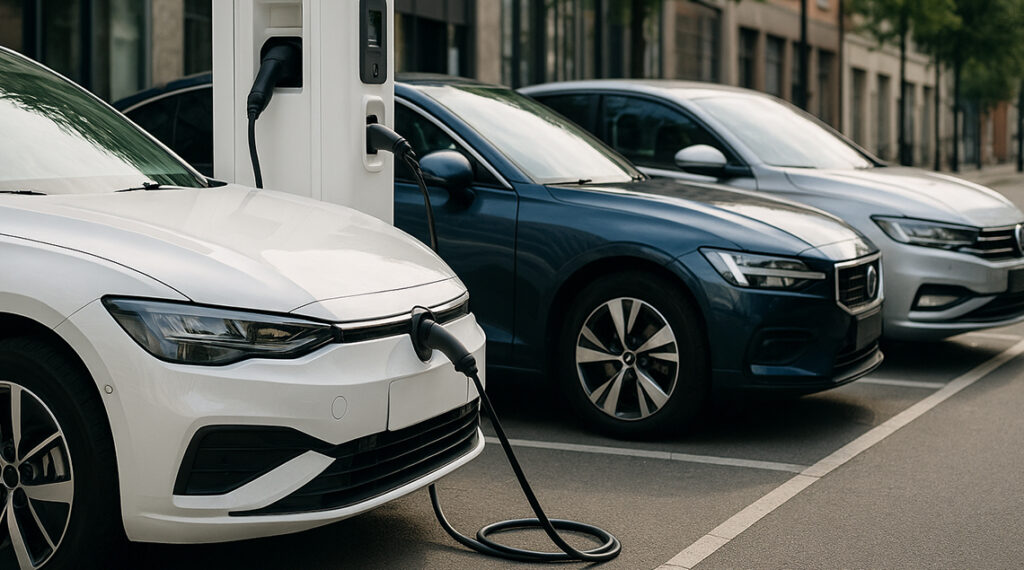 El 90% de los españoles de vehículos eléctricos cambia de marca