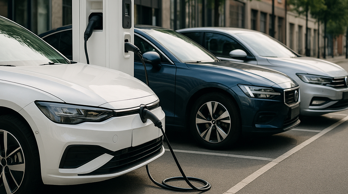 El 90% de los españoles de vehículos eléctricos cambia de marca