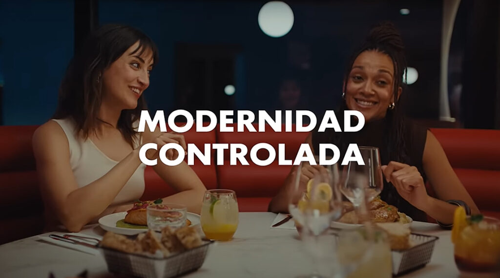 VIPS redefine las cenas en su nueva campaña