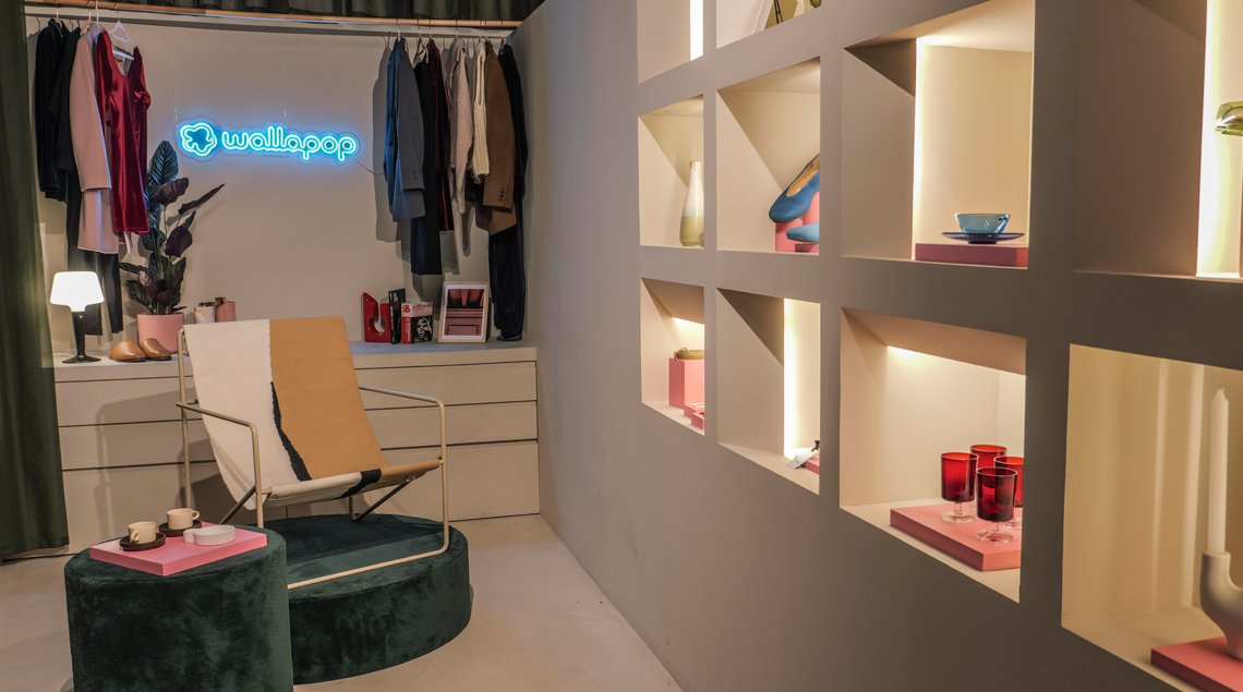 Wallapop abre una pop-up store en el Barrio de Salamanca (Madrid)