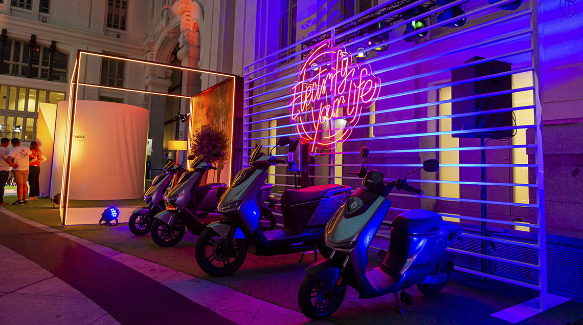 Yadea deja en manos de Somos Experiences su lanzamiento en España