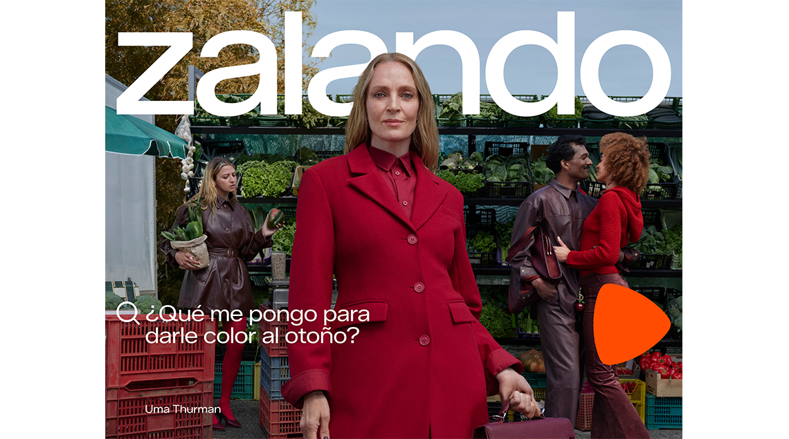Uma Thurman y PinkPantheress protagonizan la campaña de otoño-invierno ...